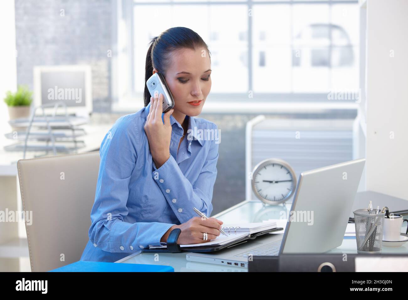 Call focus hi-res stock photography and images - Alamy