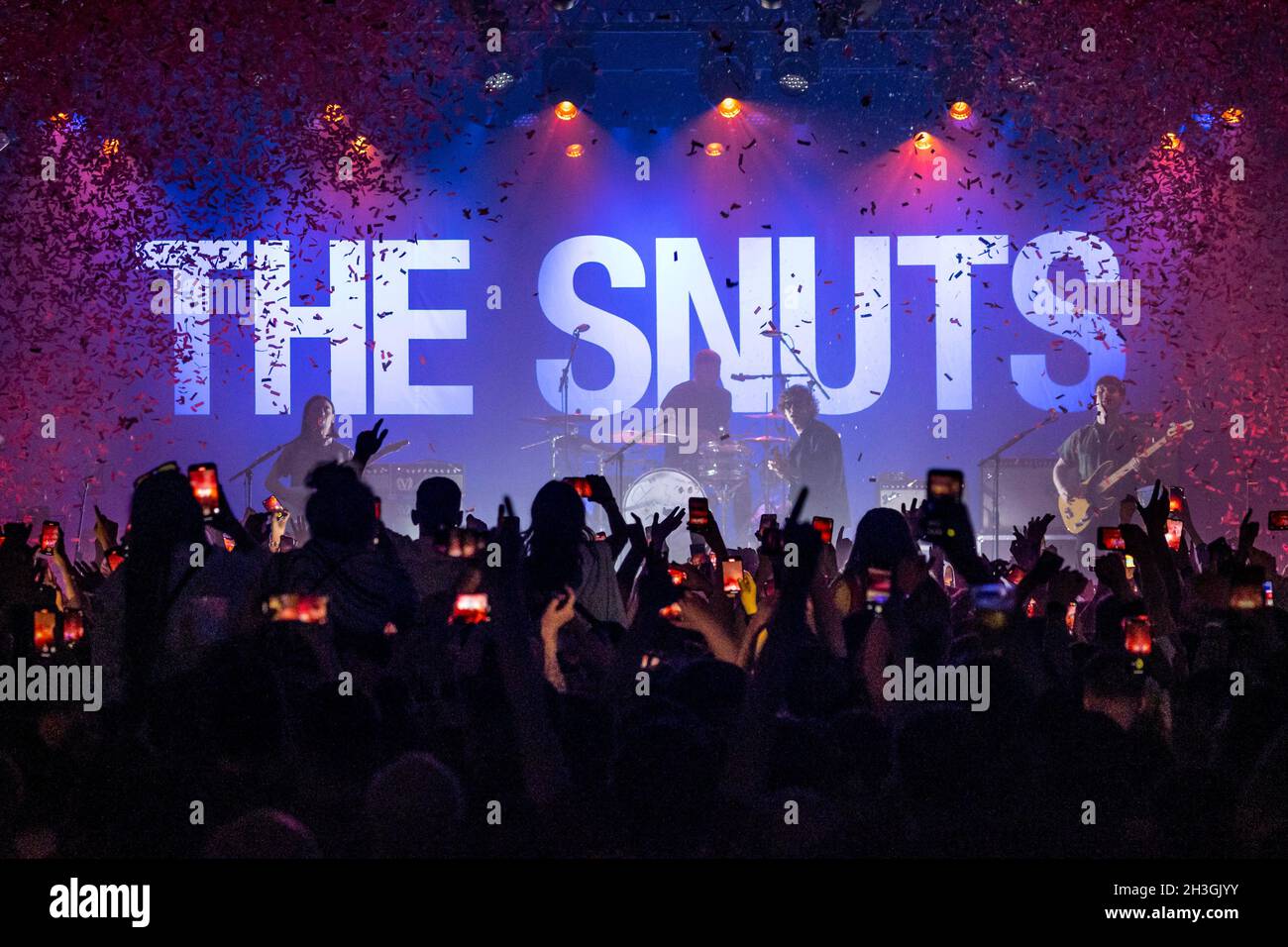 The snuts band hi-res stock photography and images - Alamy