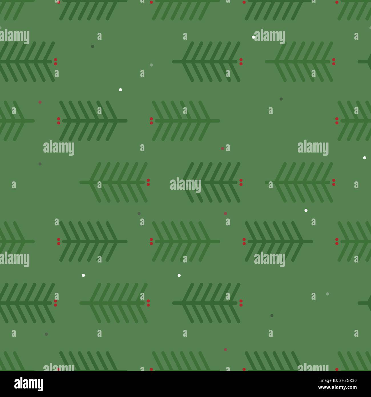 Background green spruce twigs Stock Vector Images - Alamy