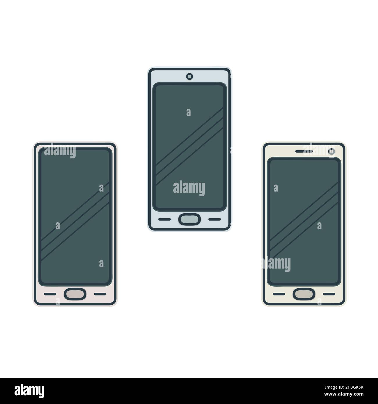 Telephone three Cut Out Stock Images & Pictures - Alamy