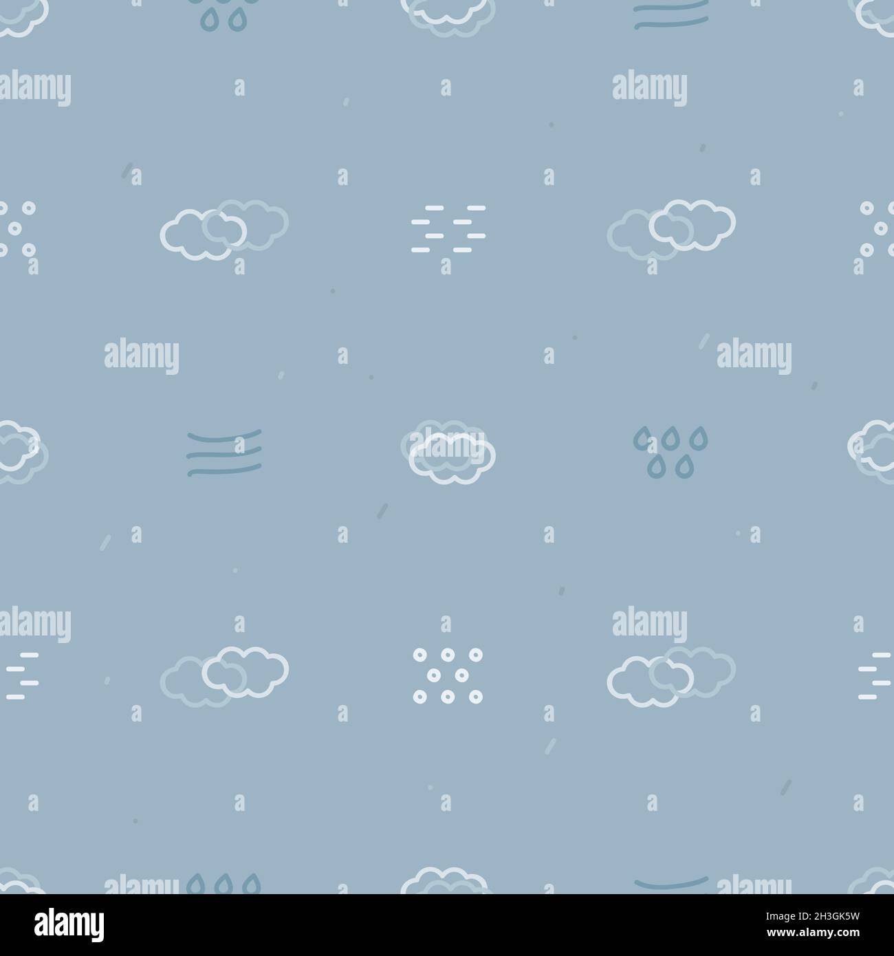 Winter storm symbols - vector background Stock Vector Image & Art - Alamy