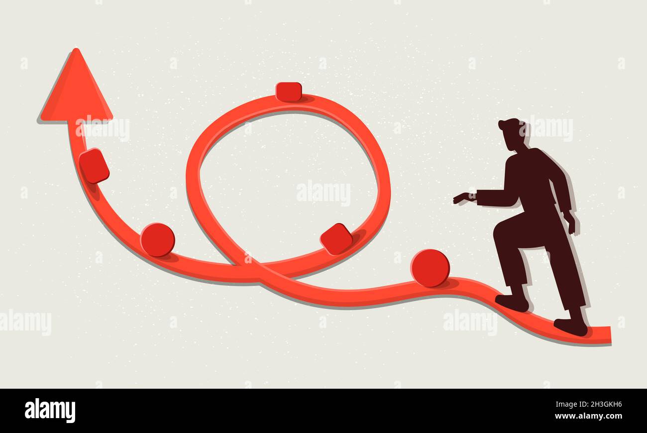 Run of the arrow Stock Vector Images - Alamy