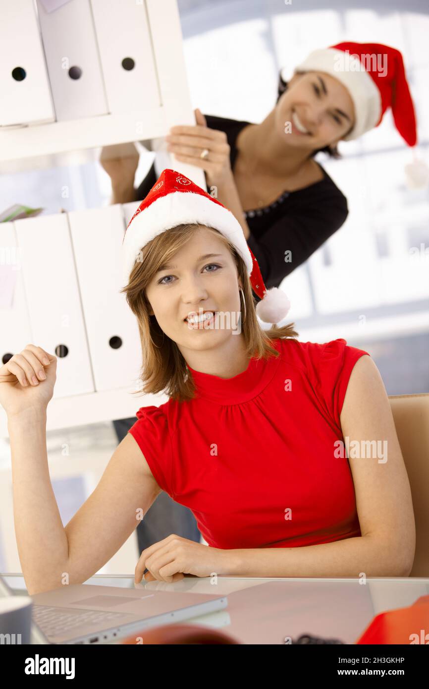 Office santa claus hi-res stock photography and images - Alamy