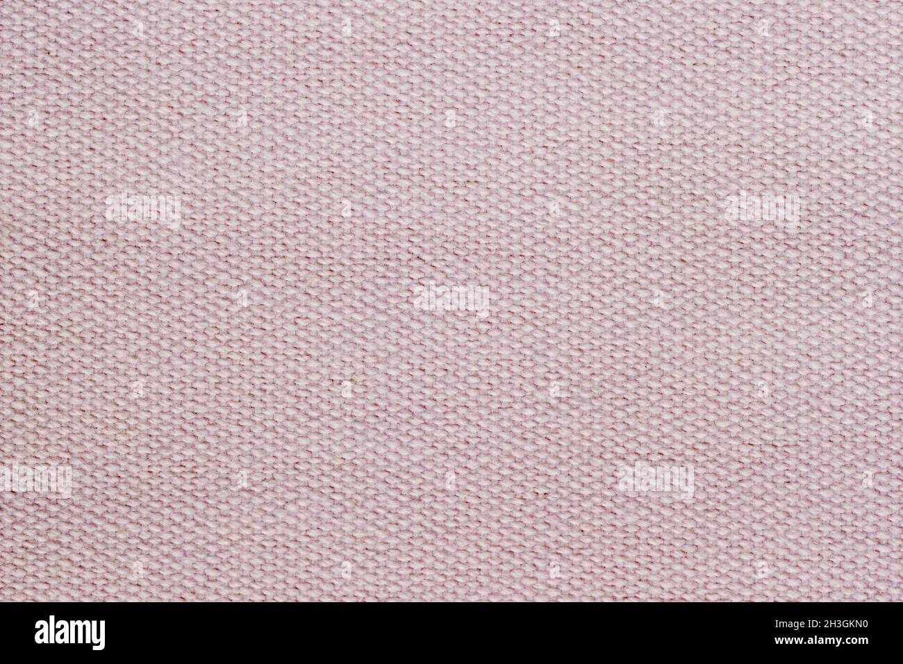 Cotton fabric, pastel pink color, woven canvas texture, pattern for ...