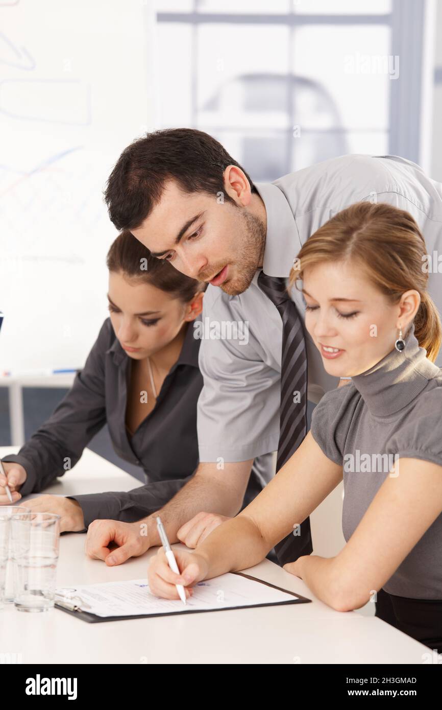 Training team hi-res stock photography and images - Alamy