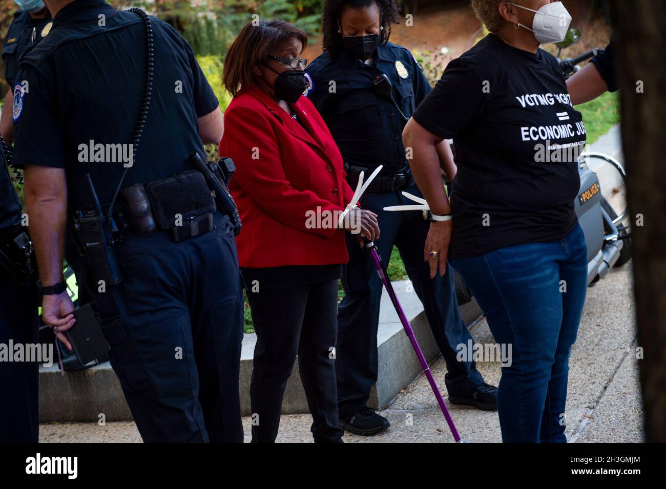 Washington, United States Of America. 28th Oct, 2021. Janice Mathis ...