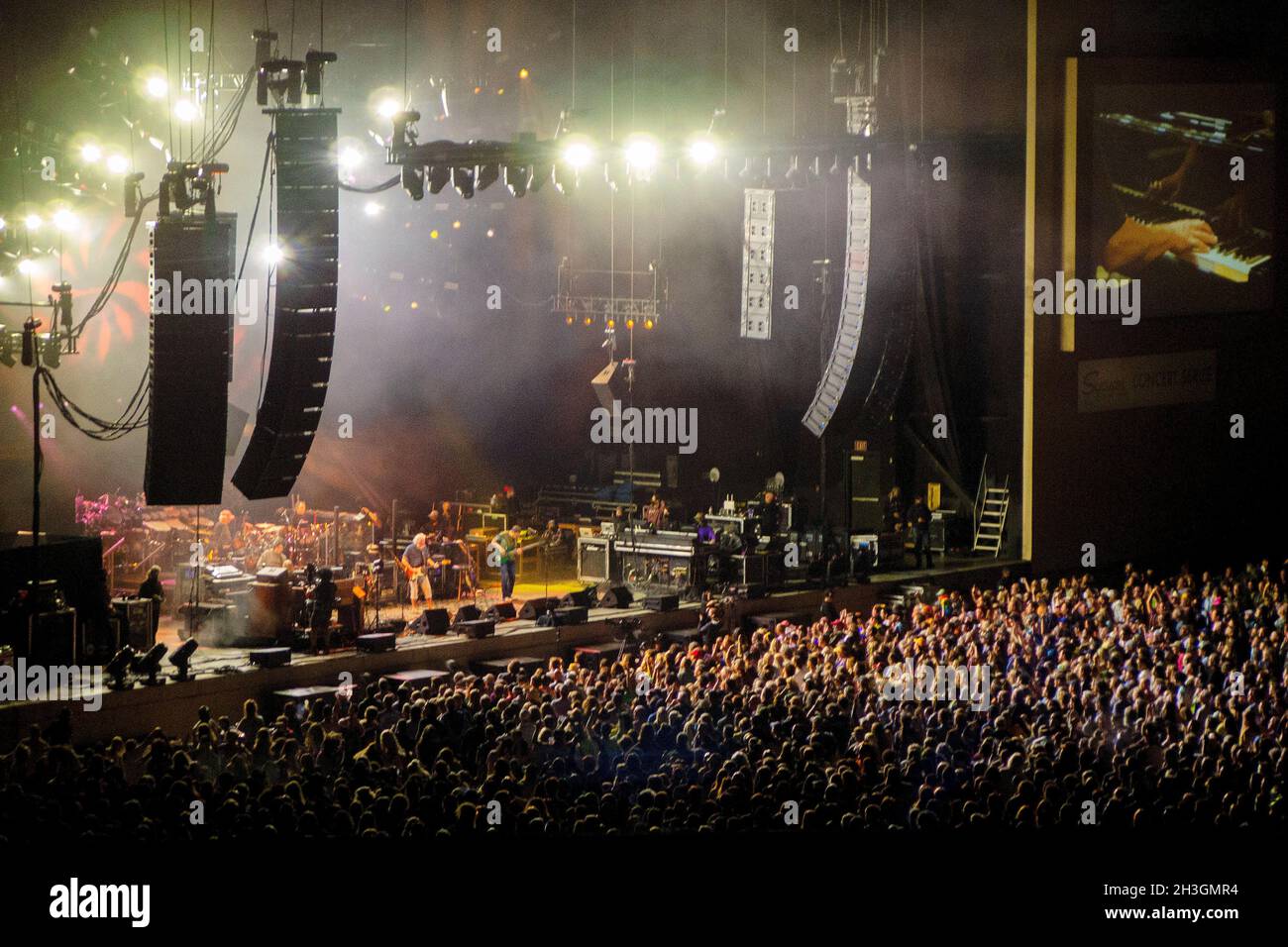 October 27, 2021, Chula Vista, California, USA: The band Dead & Company ...