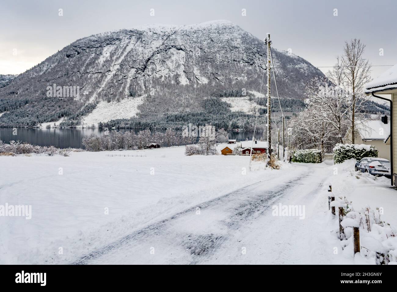 Volda norway in winter hi-res stock photography and images - Alamy