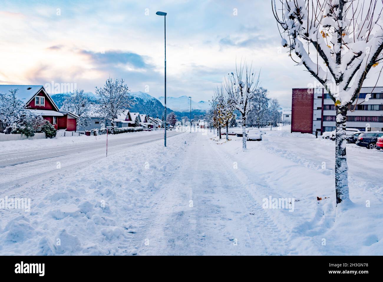 Volda norway hi-res stock photography and images - Alamy