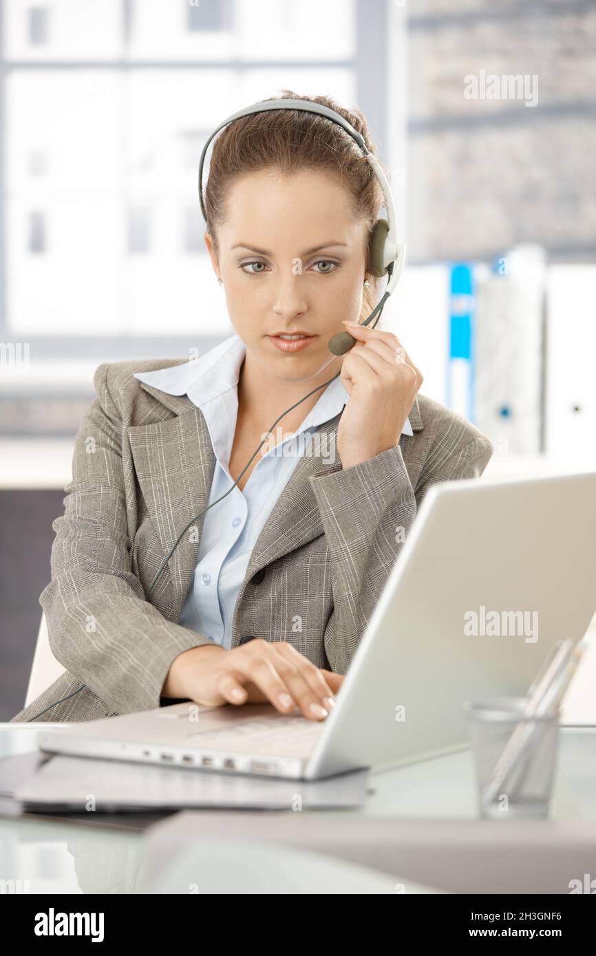 Busy dispatcher hi-res stock photography and images - Alamy