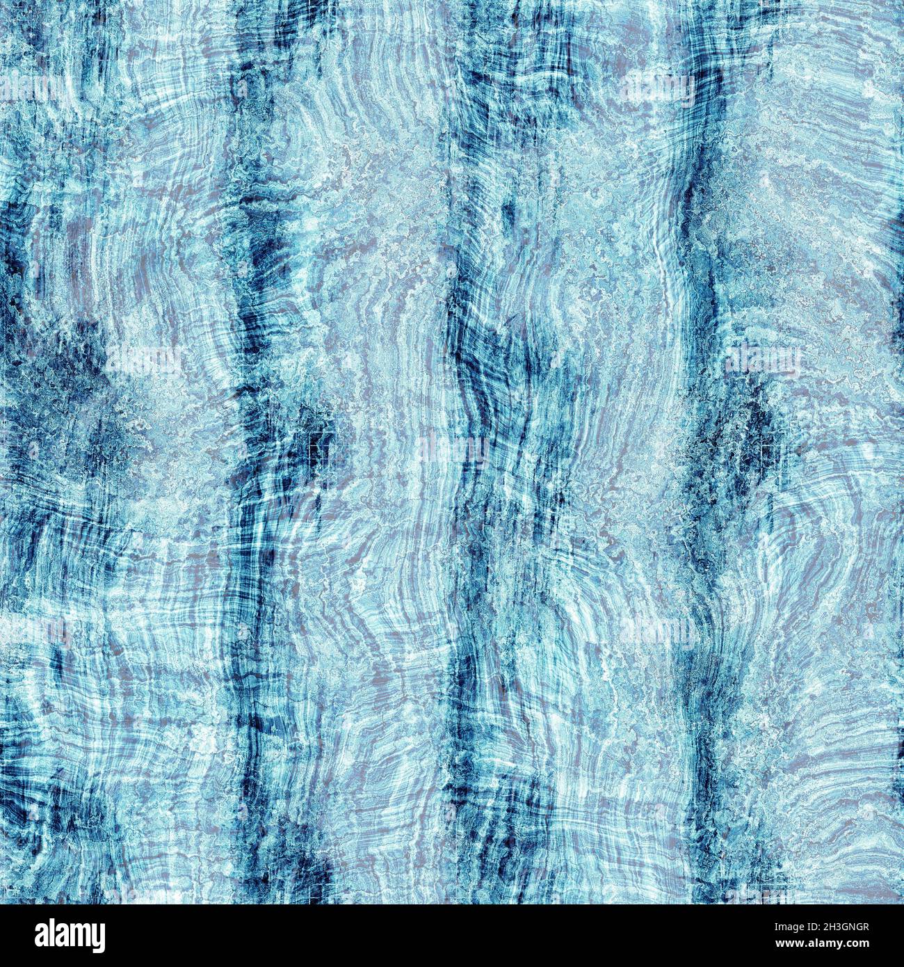 Seamless indigo block print texture on navy blue woven effect ...