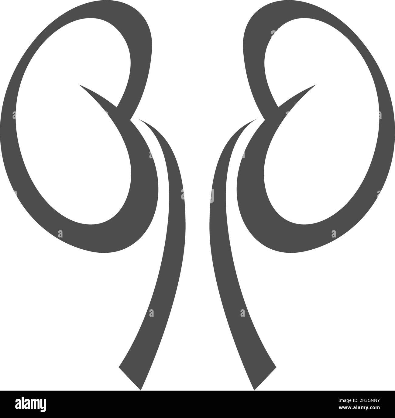 Urology logo, kidney logo icon healty template vector Stock Vector ...