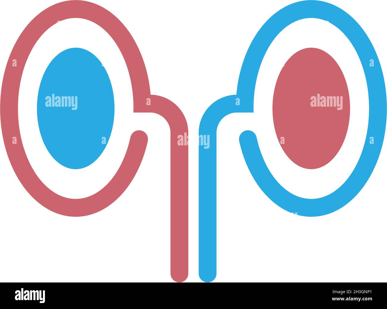 Urology logo, kidney logo icon healty template vector Stock Vector ...