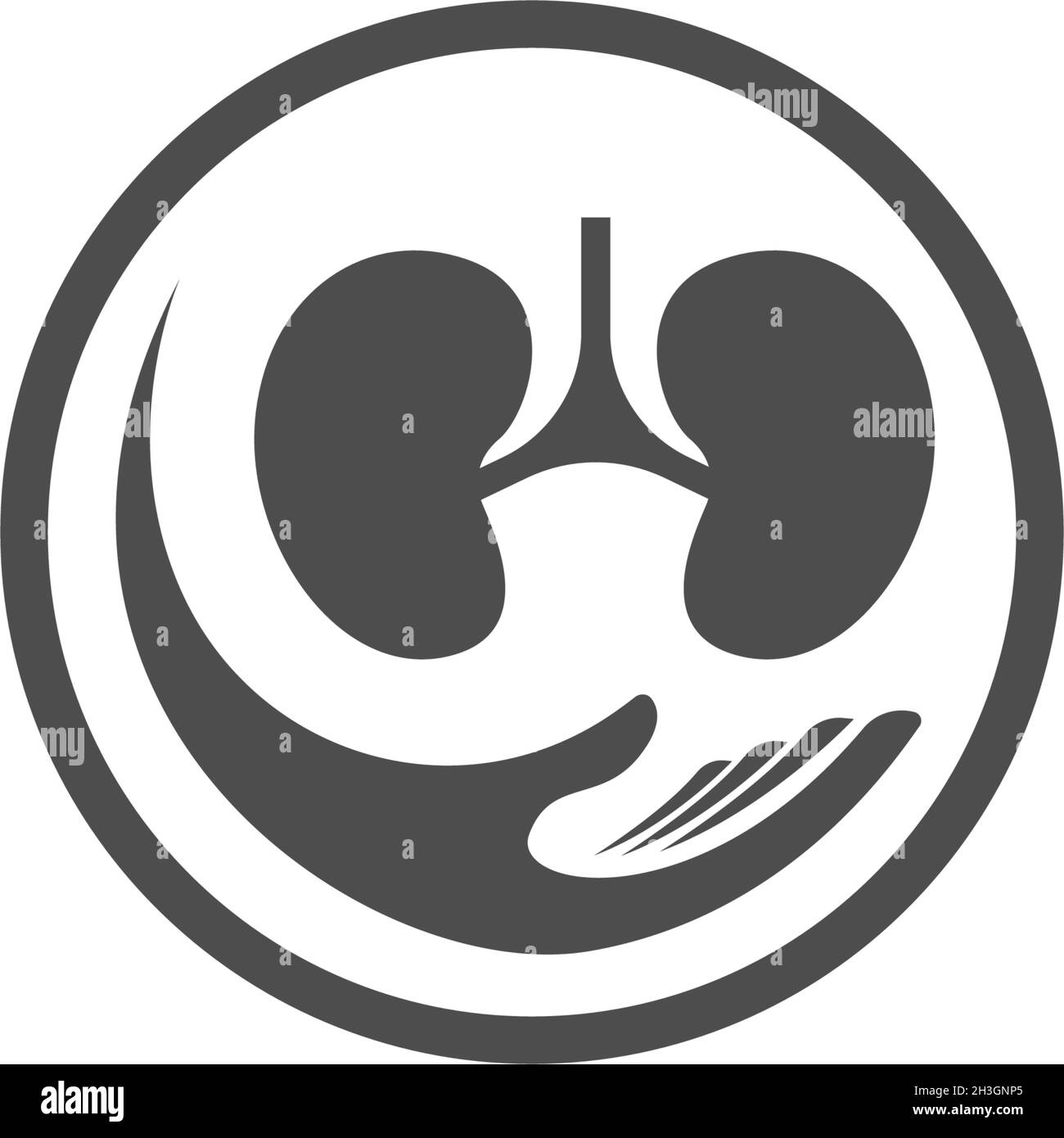 Urology logo, kidney logo icon healty template vector Stock Vector ...