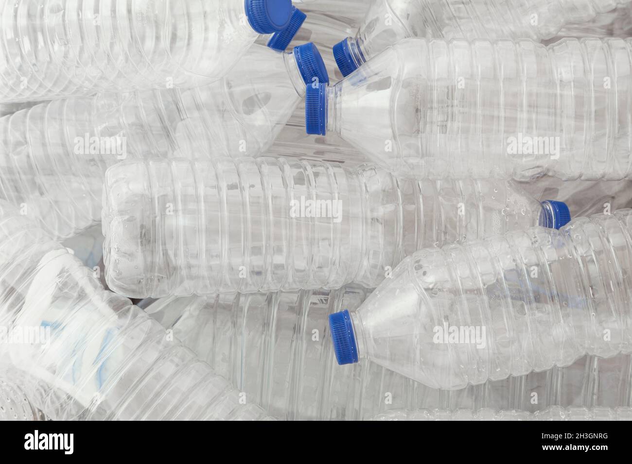 Pile of discarded plastic bottles hi-res stock photography and images ...