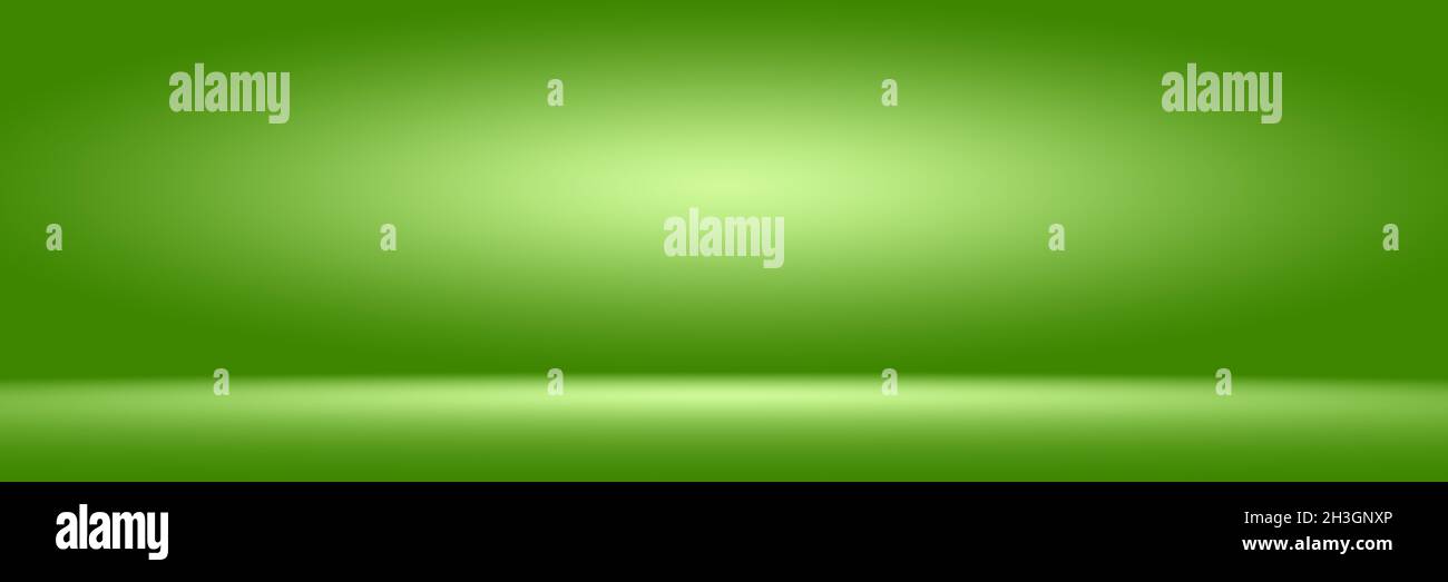 green and light green blur gradient background Stock Photo - Alamy