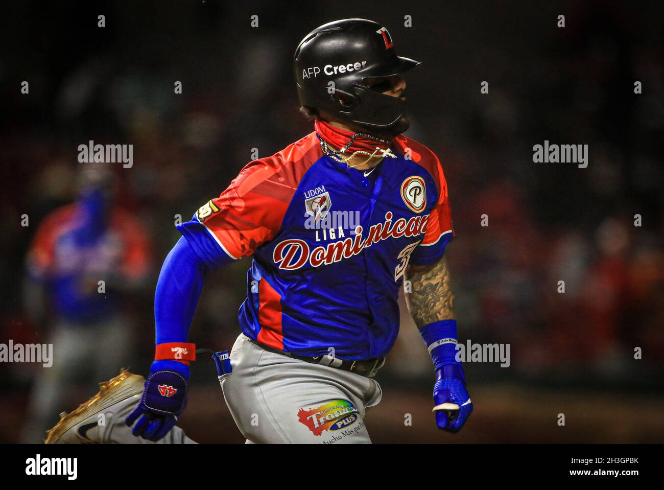MAZATLAN, MEXICO - FEBRUARY 01: Jonathan Villar, during the game ...