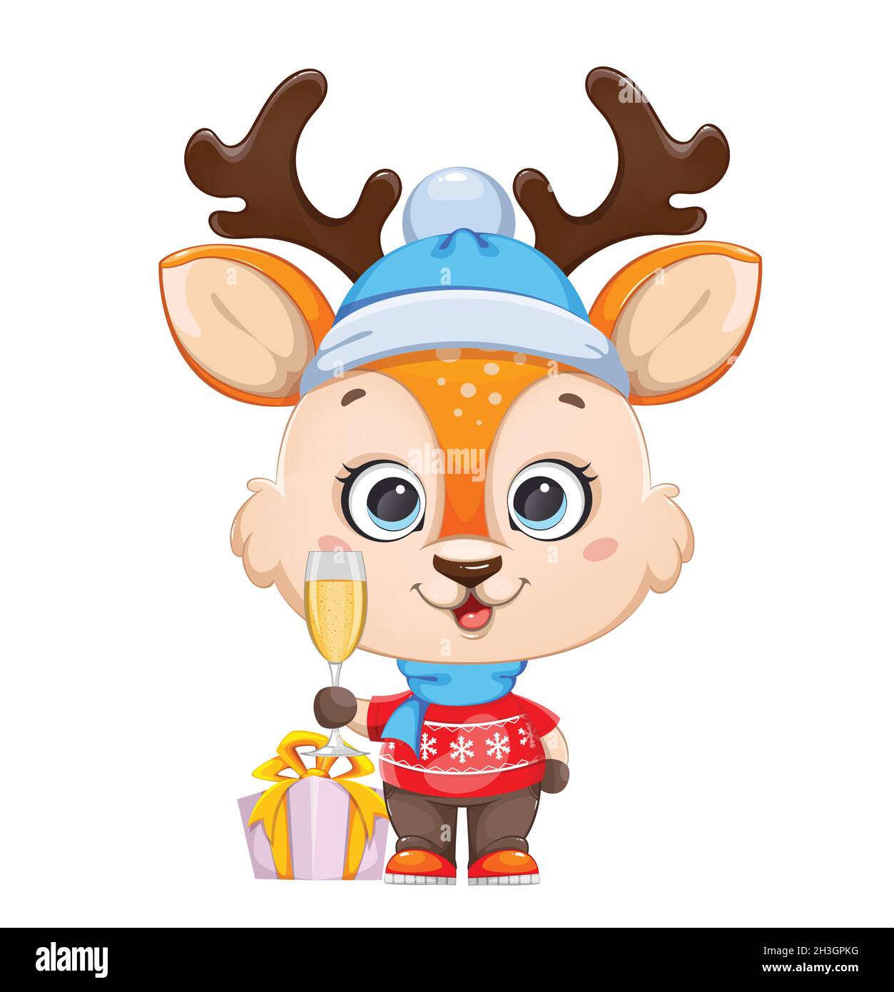 Cute little kid drawing new Stock Vector Images - Alamy
