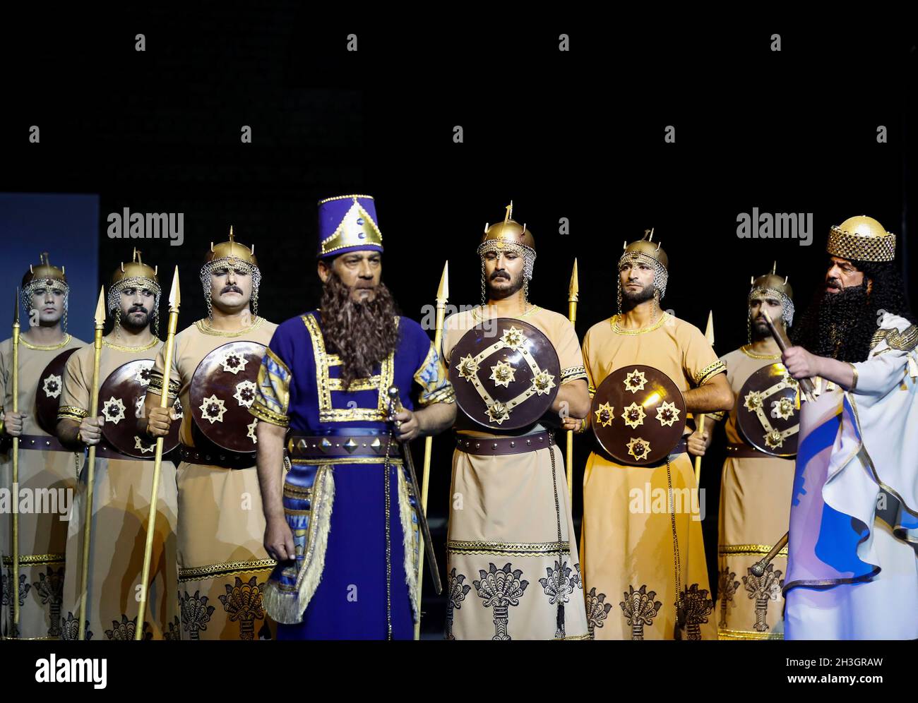 Ancient babylon festival hi-res stock photography and images - Alamy