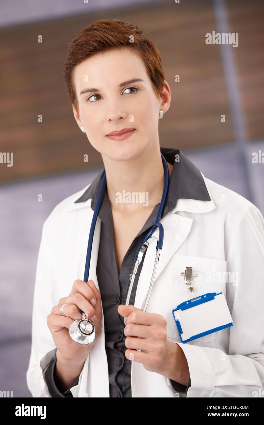 Lab smock hi-res stock photography and images - Alamy