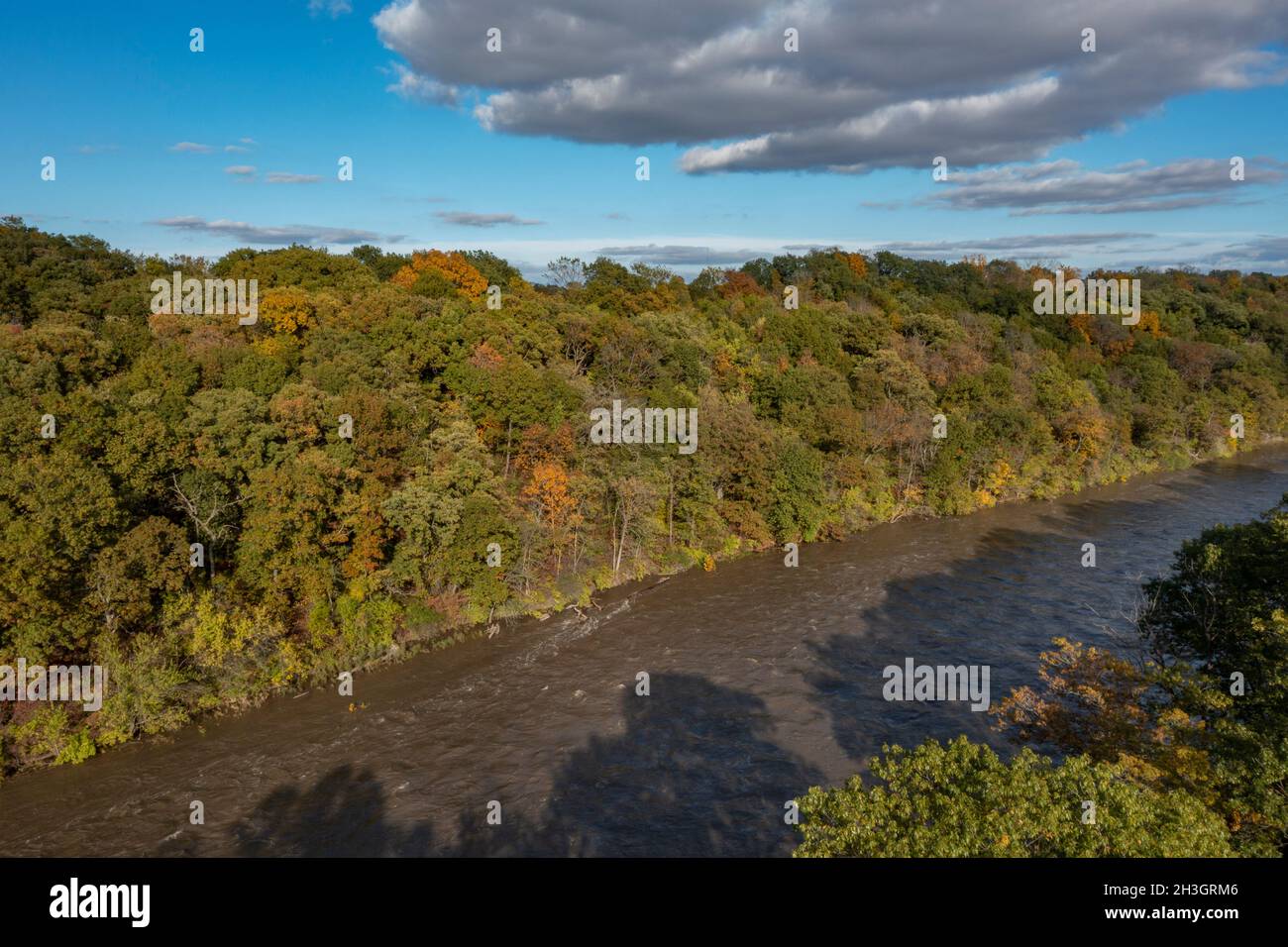 Vermillion River Matthiessen State Park Illinois Stock Photo - Alamy