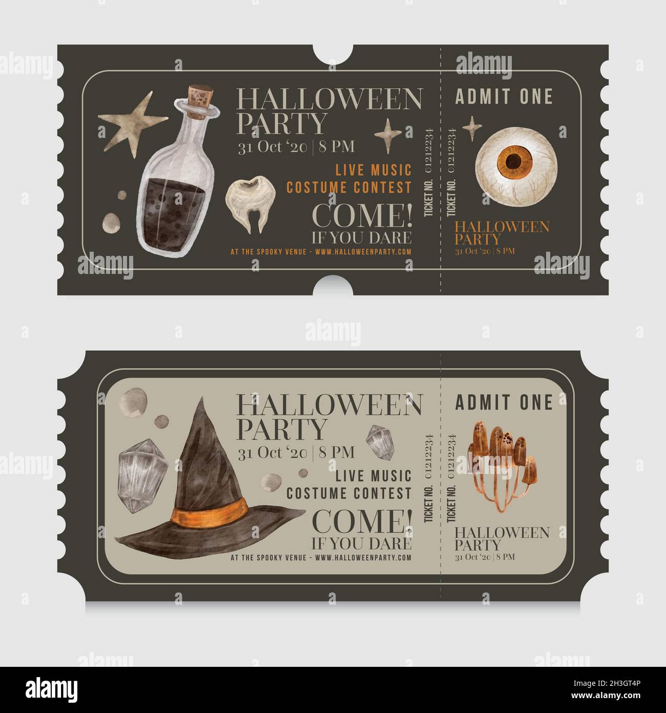 Ticket collection hi-res stock photography and images - Alamy