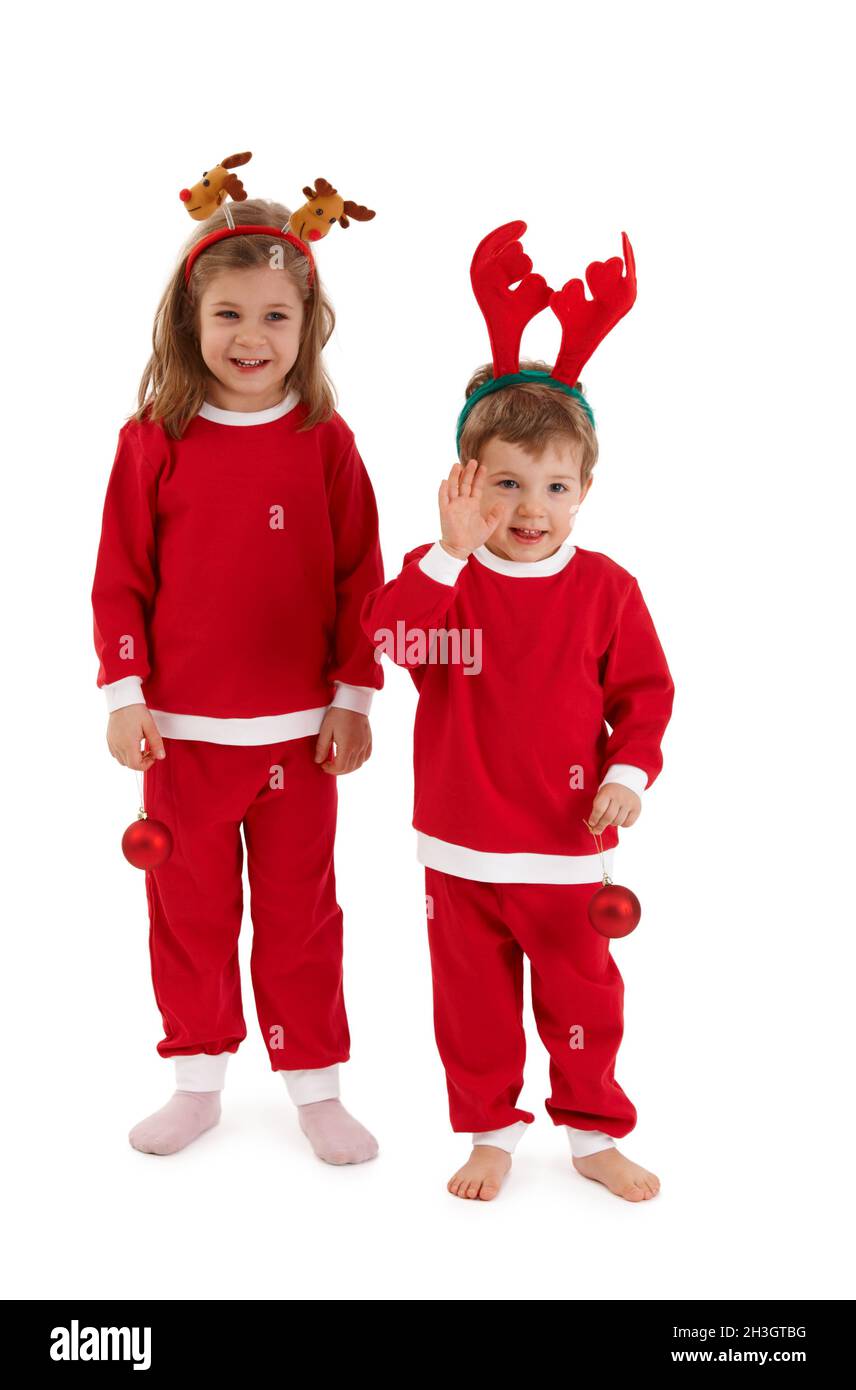 Boys children in white Cut Out Stock Images & Pictures - Alamy