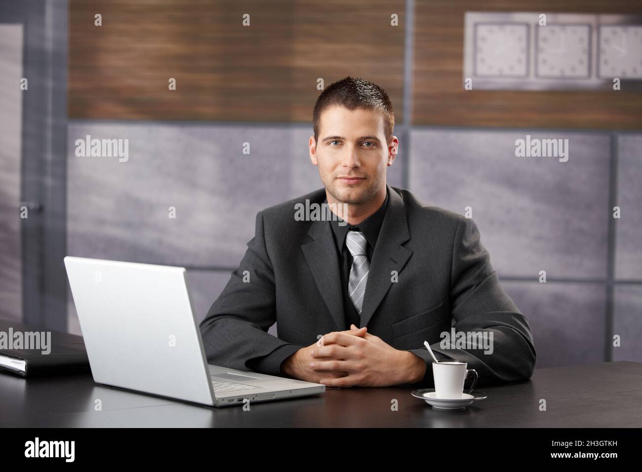 Fancy office desk hi-res stock photography and images - Alamy