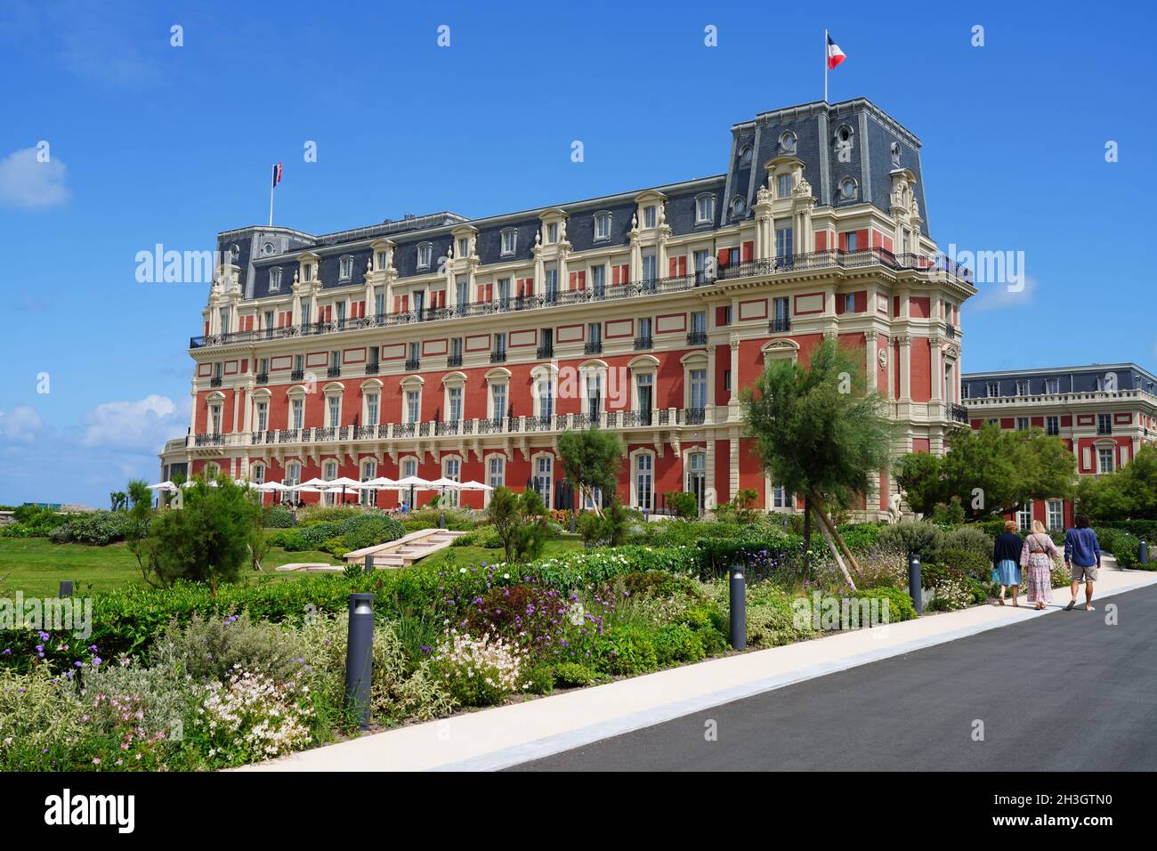 Hotel du palais biarritz france 2021 hi-res stock photography and ...