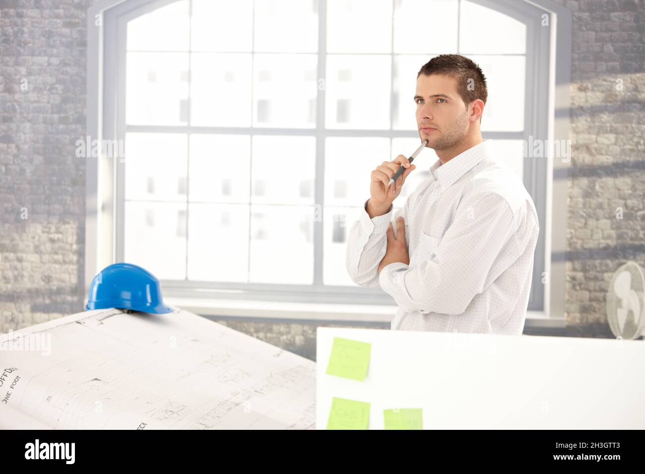 Making plans hi-res stock photography and images - Alamy