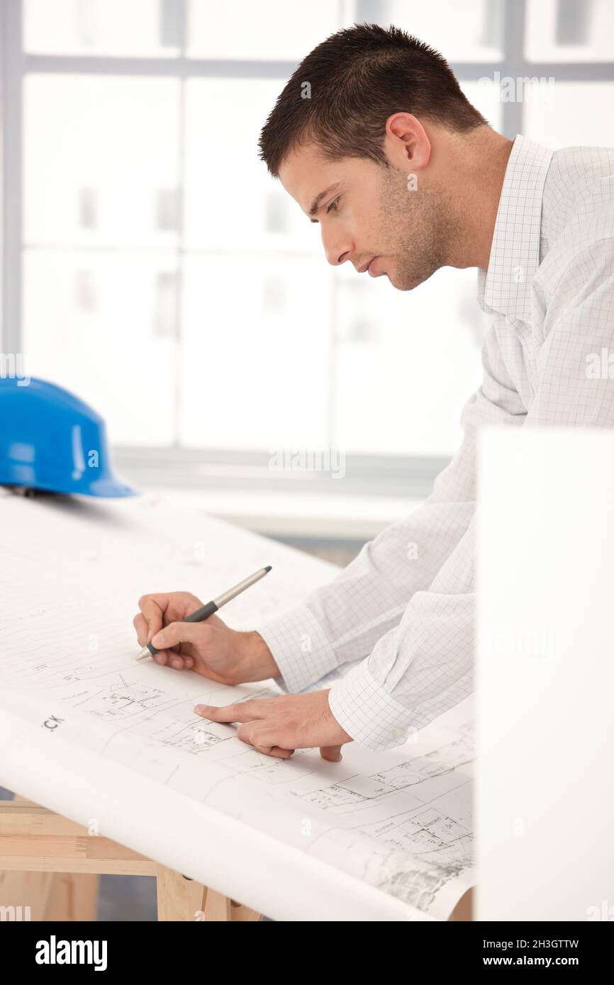 Making plans hi-res stock photography and images - Alamy