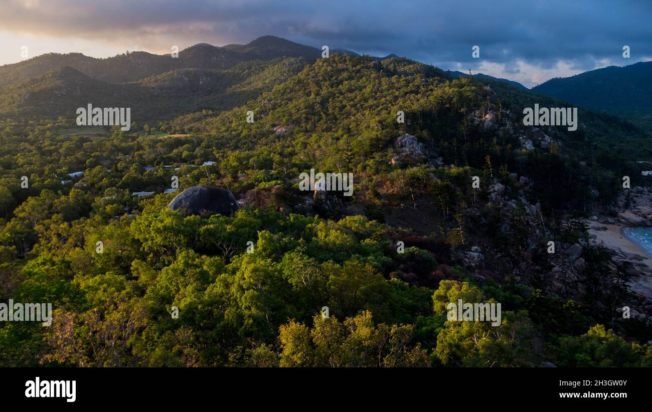 Hawkins Point, Magnetic Island, Queensland, Australia Stock Photo - Alamy