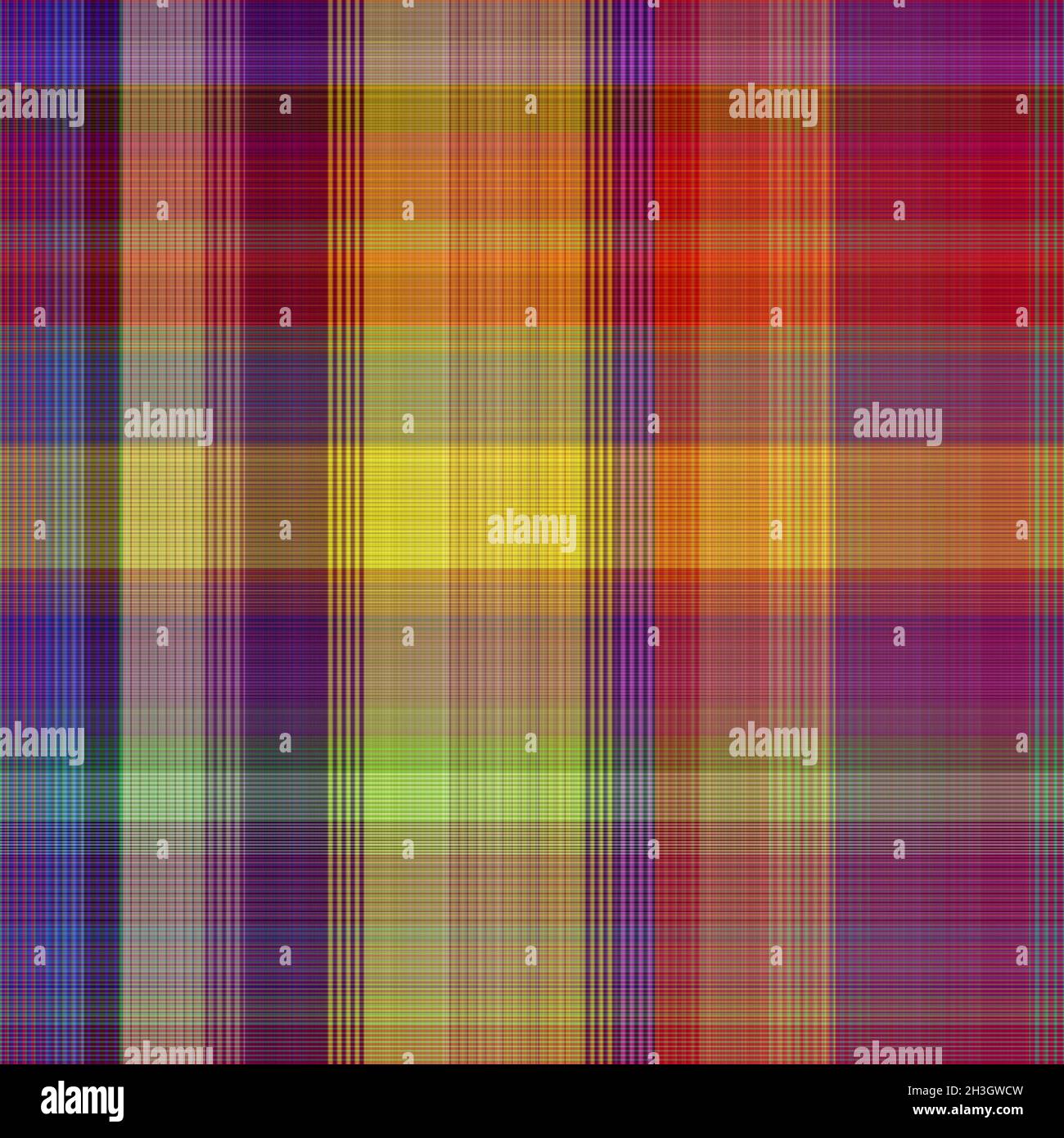 Colorful winter masculine seamless plaid texture. Multicolor space dyed ...