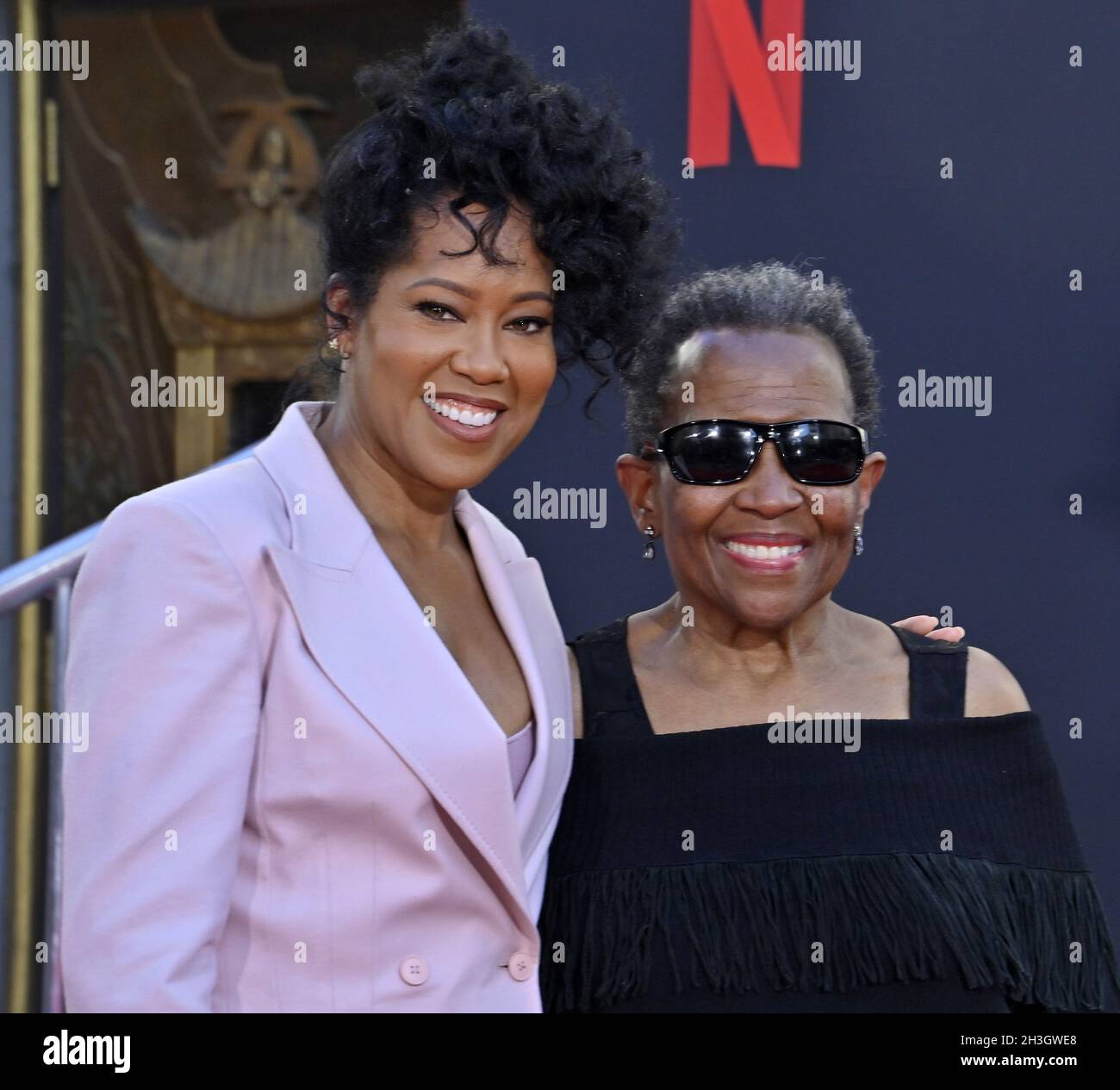 Los Angeles, United States. 28th Oct, 2021. Oscar-winning actress ...