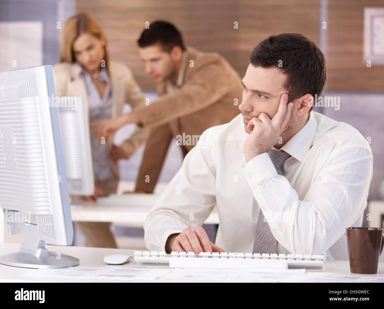 Computer training course hi-res stock photography and images - Alamy
