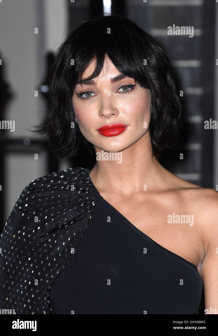 London, UK. 28th Oct, 2021. October 28th, 2021. London, UK. Amy Jackson ...
