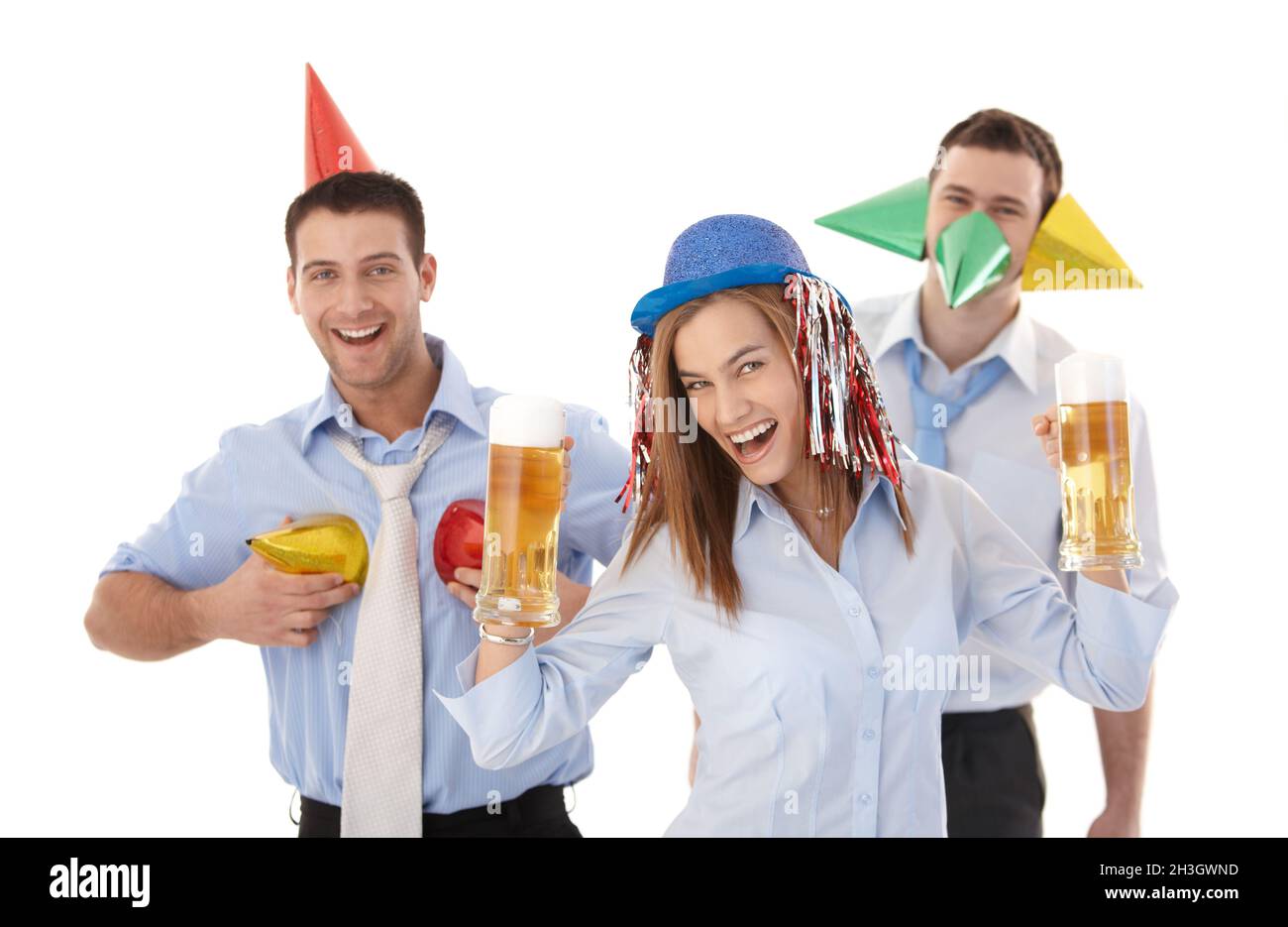 Good job group happy Cut Out Stock Images & Pictures - Alamy