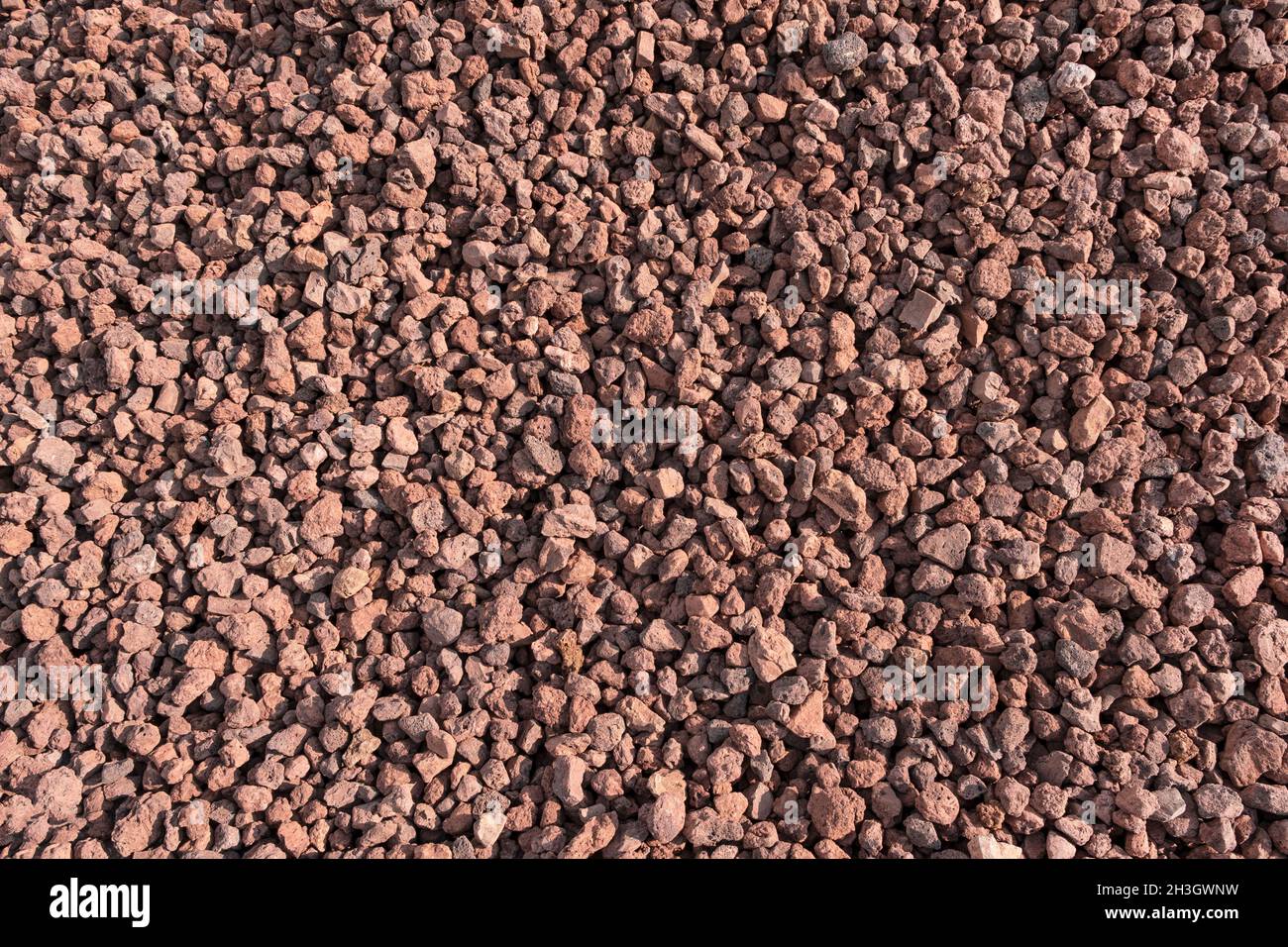 Slag Coal Burnt out, Texture heap top view. Nature rock Red Background ...