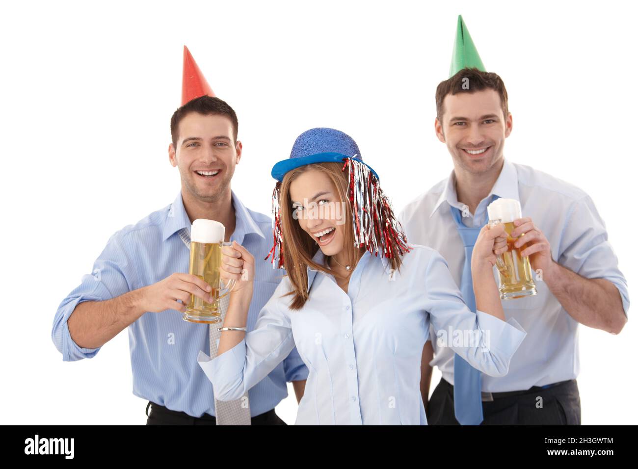Party worker hi-res stock photography and images - Alamy