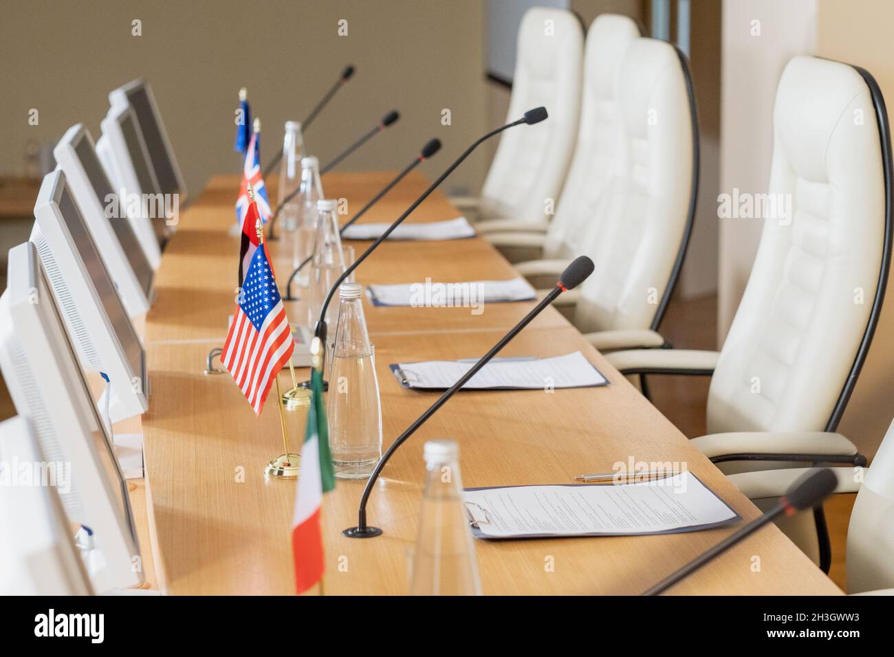 American flag chair hi-res stock photography and images - Alamy