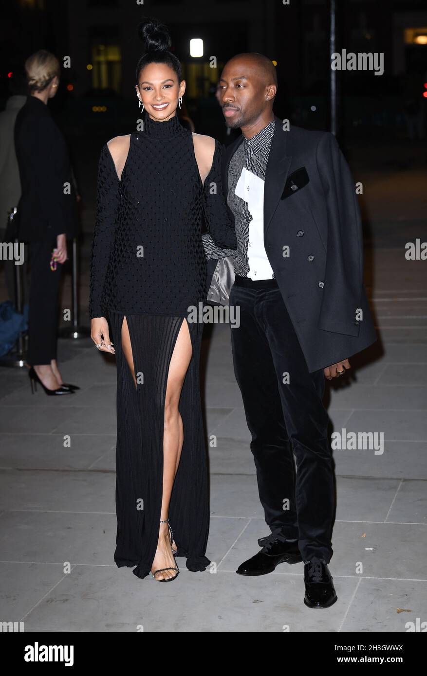 London, UK. 28th Oct, 2021. October 28th, 2021. London, UK. Alesha ...