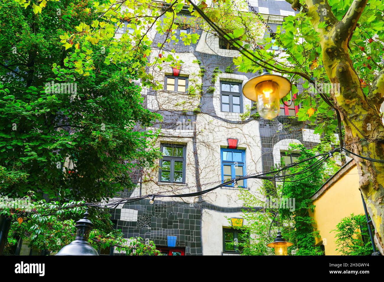 Hundertwasser Trees