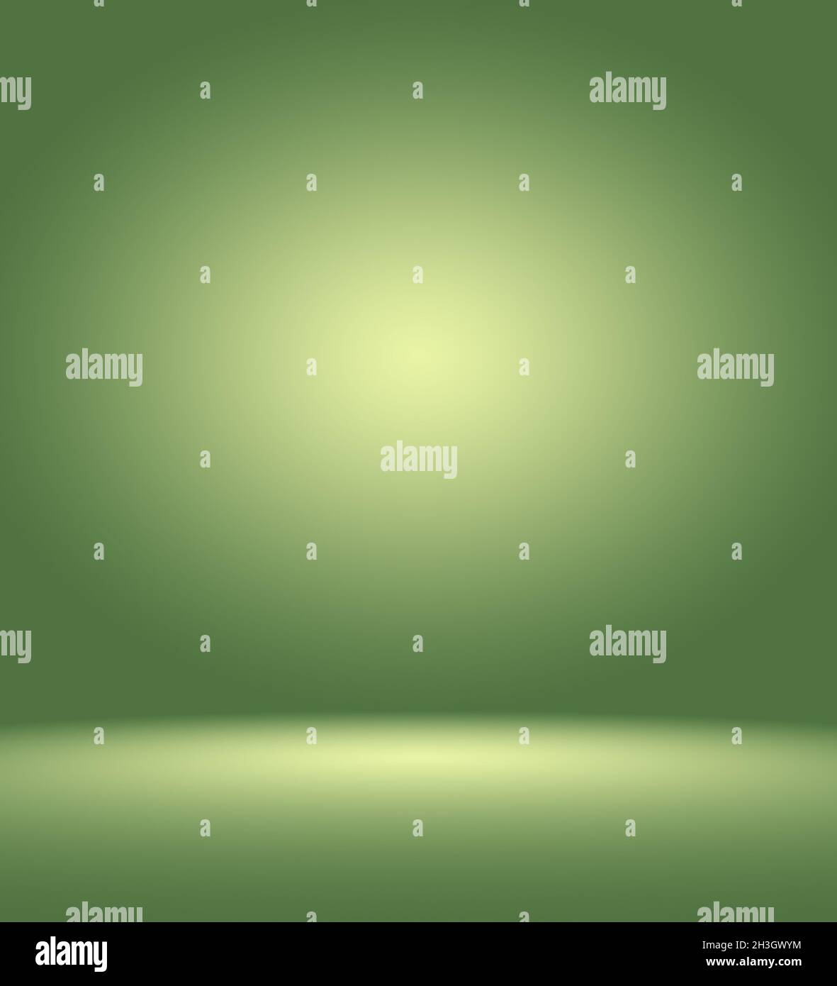 green and light green blur gradient background Stock Photo - Alamy