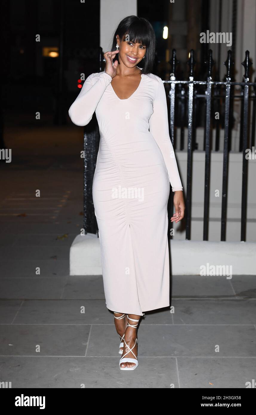 London, UK. 28th Oct, 2021. October 28th, 2021. London, UK. Sabrina ...