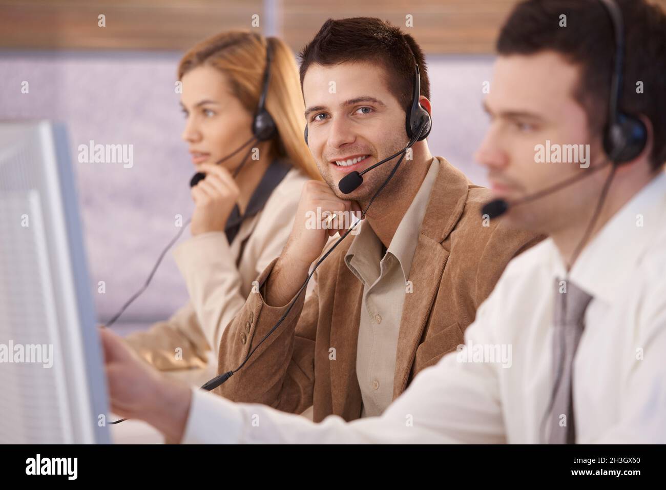 Busy dispatcher hi-res stock photography and images - Alamy