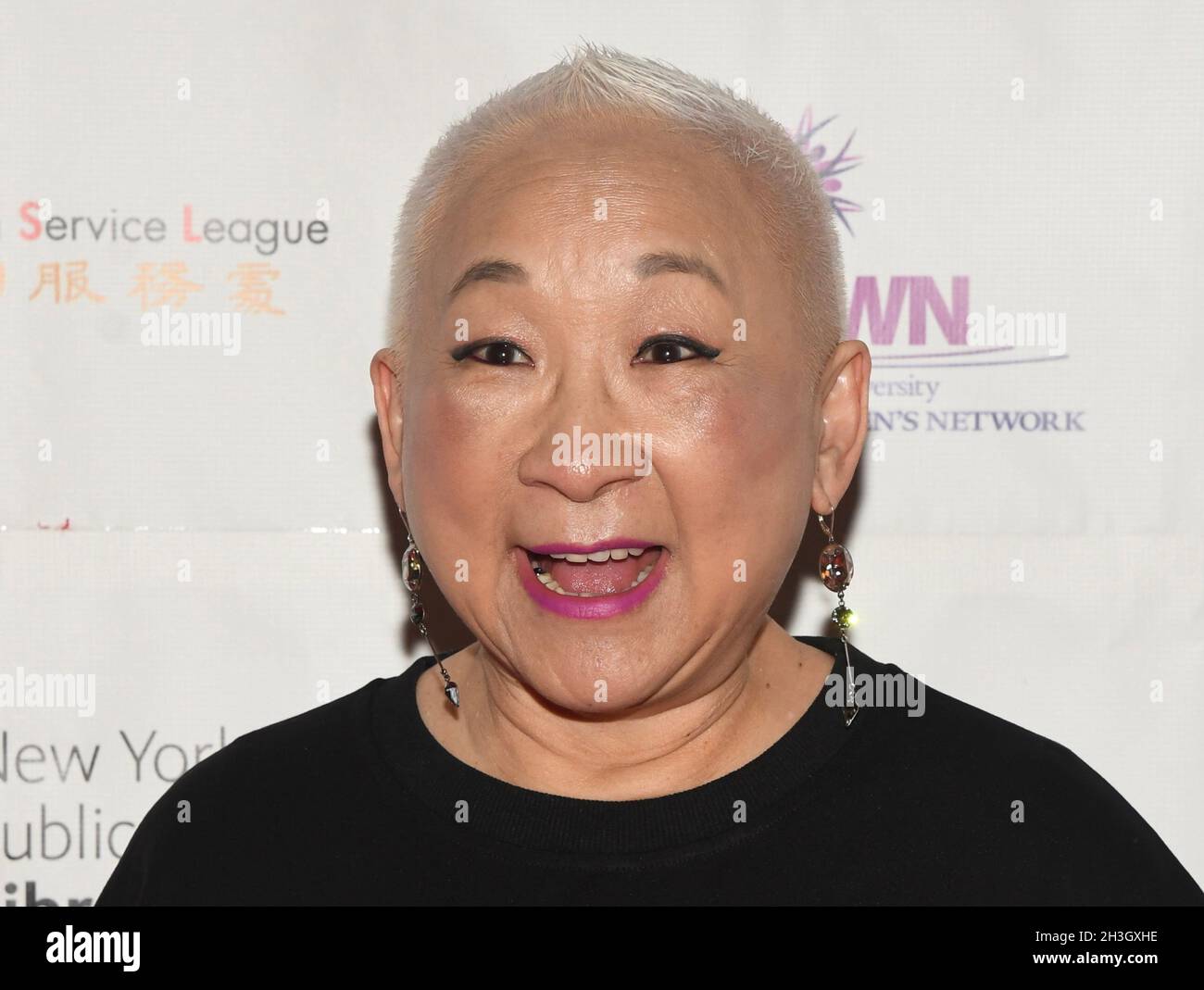 New York, NY, USA. 28th Oct, 2021. Lori Tan Chinn at the NY Premiere Of ...
