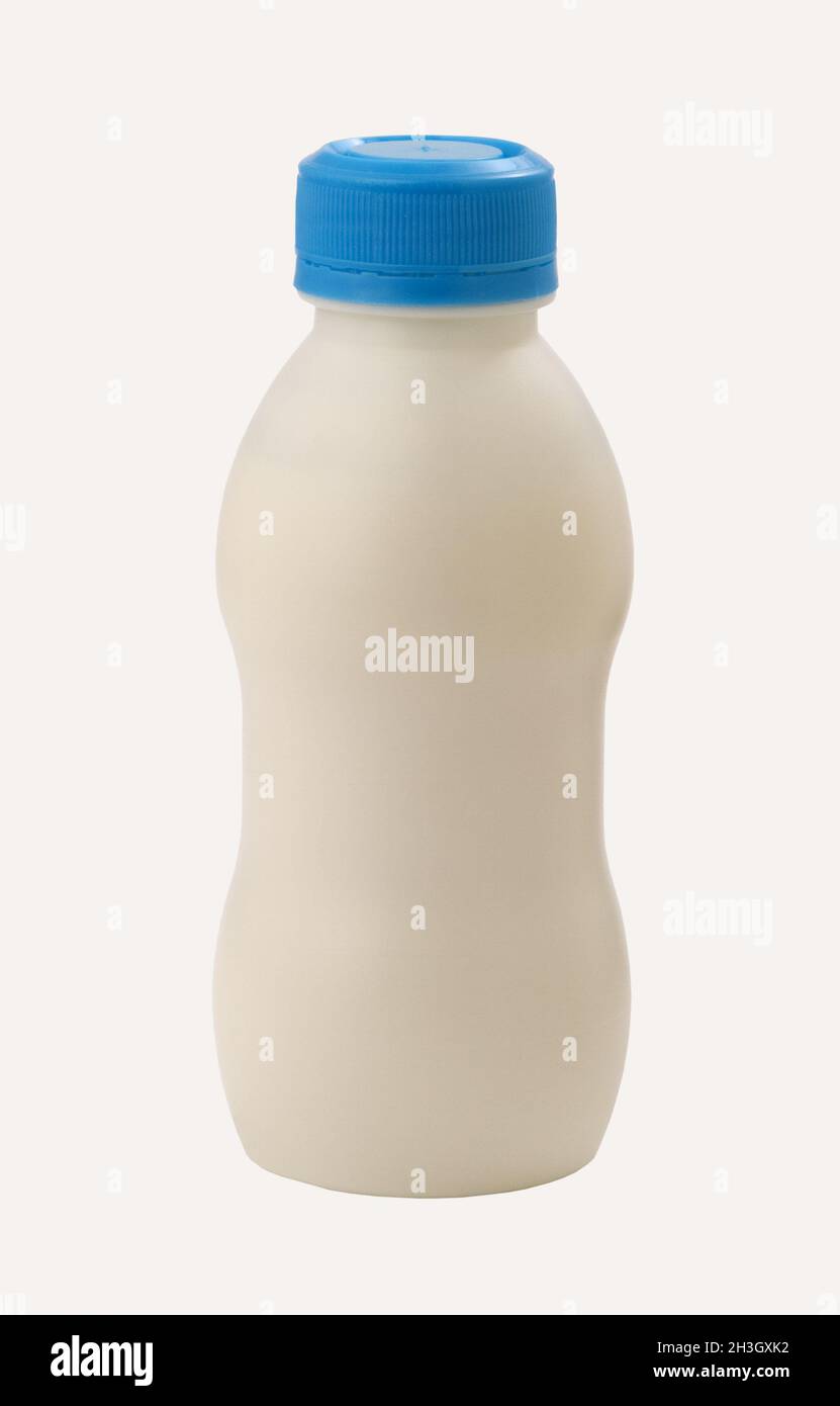 Plastic milk bottle empty hi-res stock photography and images - Alamy