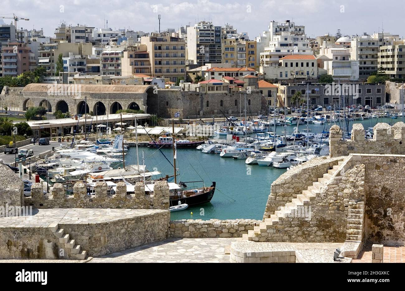 Heraclion hi-res stock photography and images - Alamy