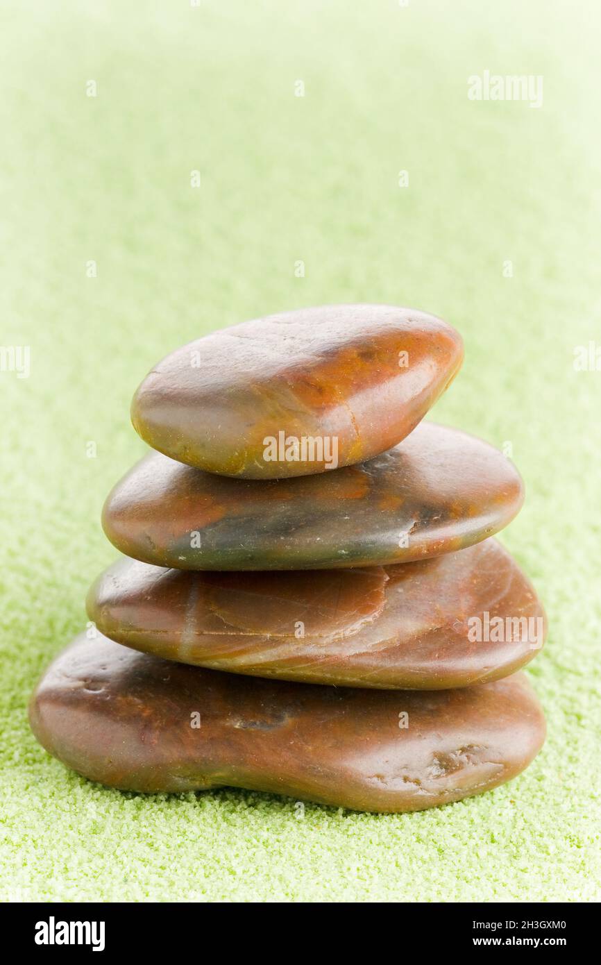 Stones in Balance Stock Photo - Alamy