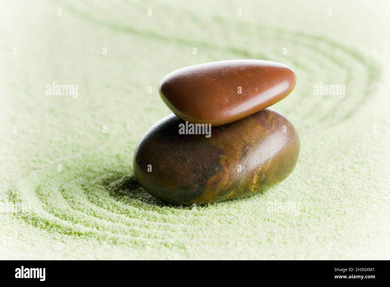 Stones in Balance Stock Photo - Alamy
